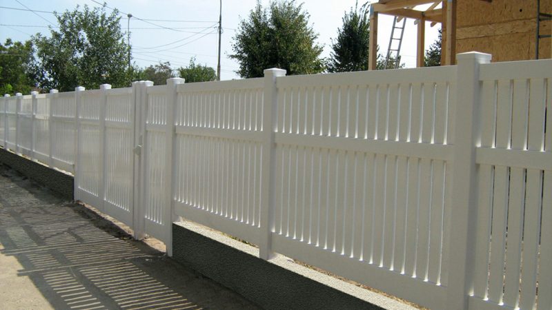 New York - Garduri PVC